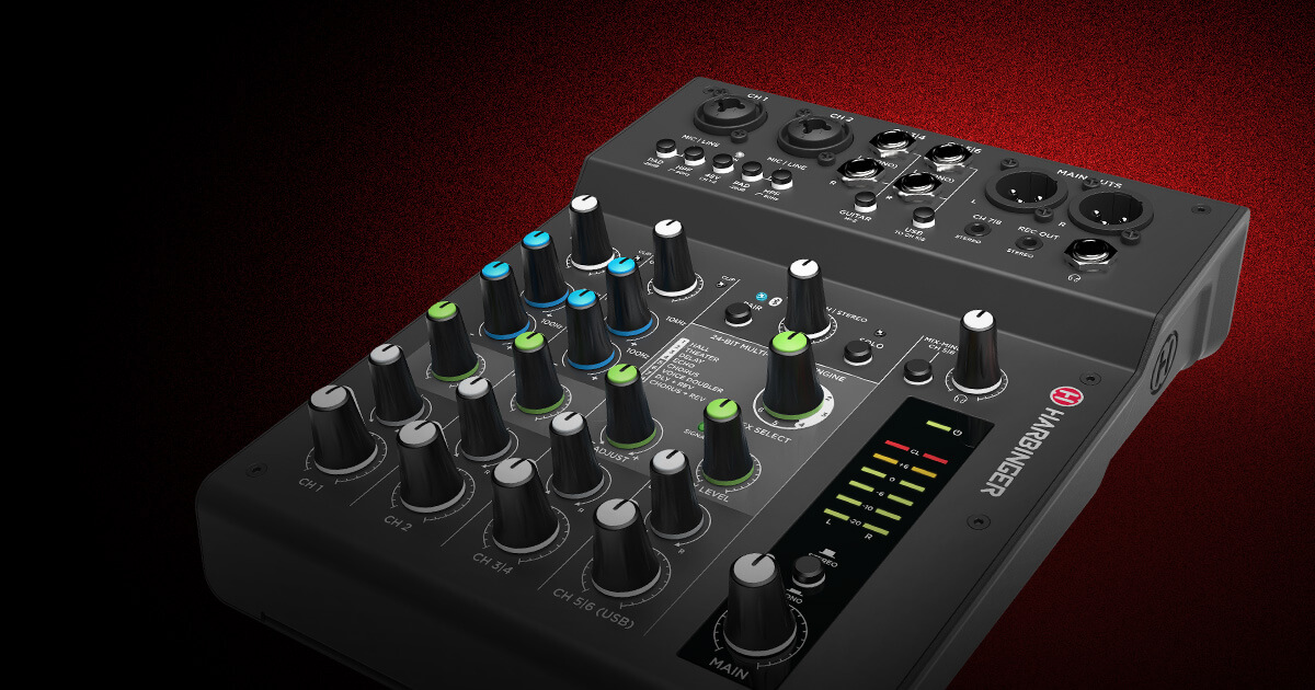Harbinger LX8 Mixer